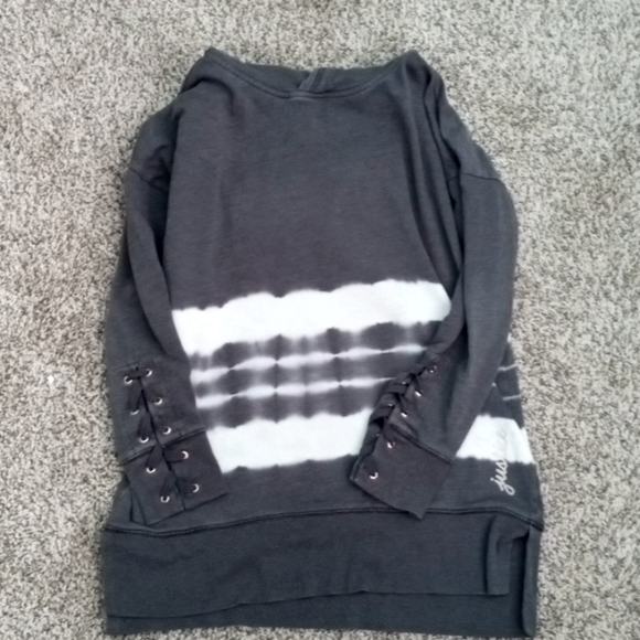 Justice | Shirts & Tops | Justice Size Is 416 Gray And White | Poshmark